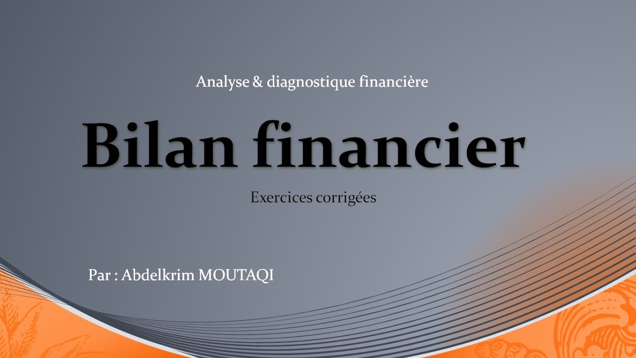 Analyse Financière D Une Entreprise Exemple Pdf Le Meilleur Exemple