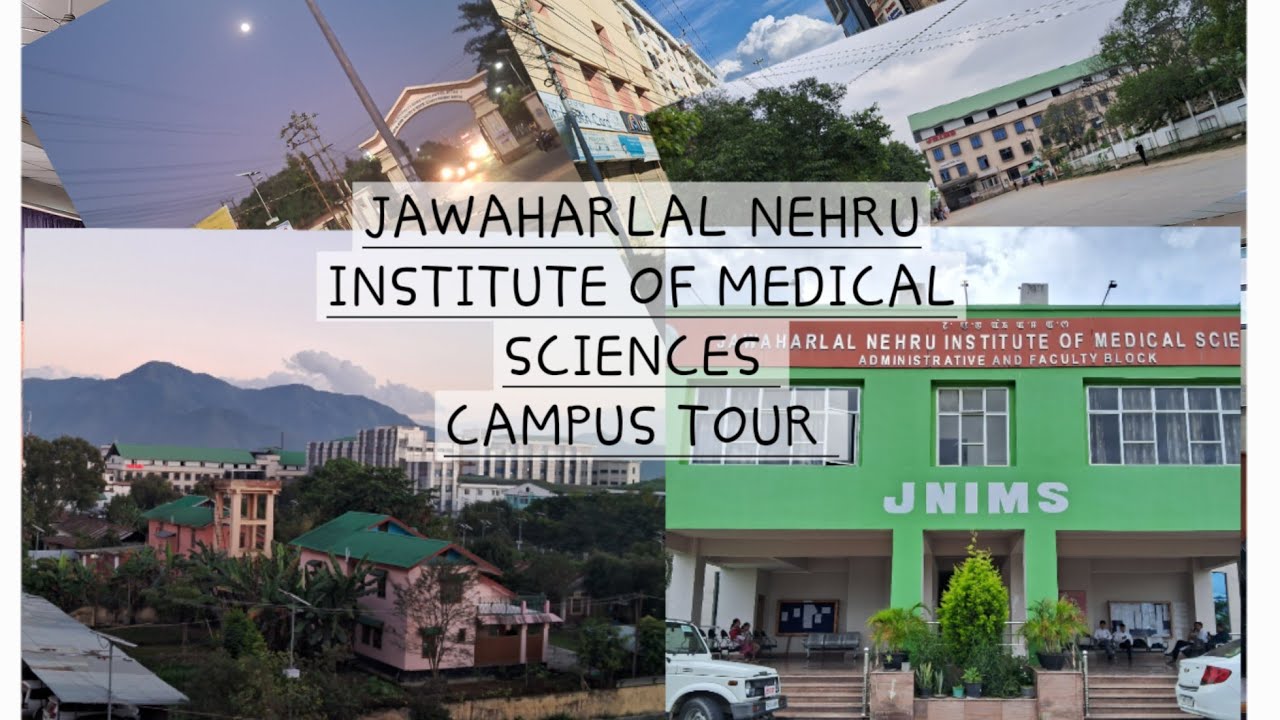 Jawaharlal Nehru Institute of Medical Science #Medical #jnims Campus ...