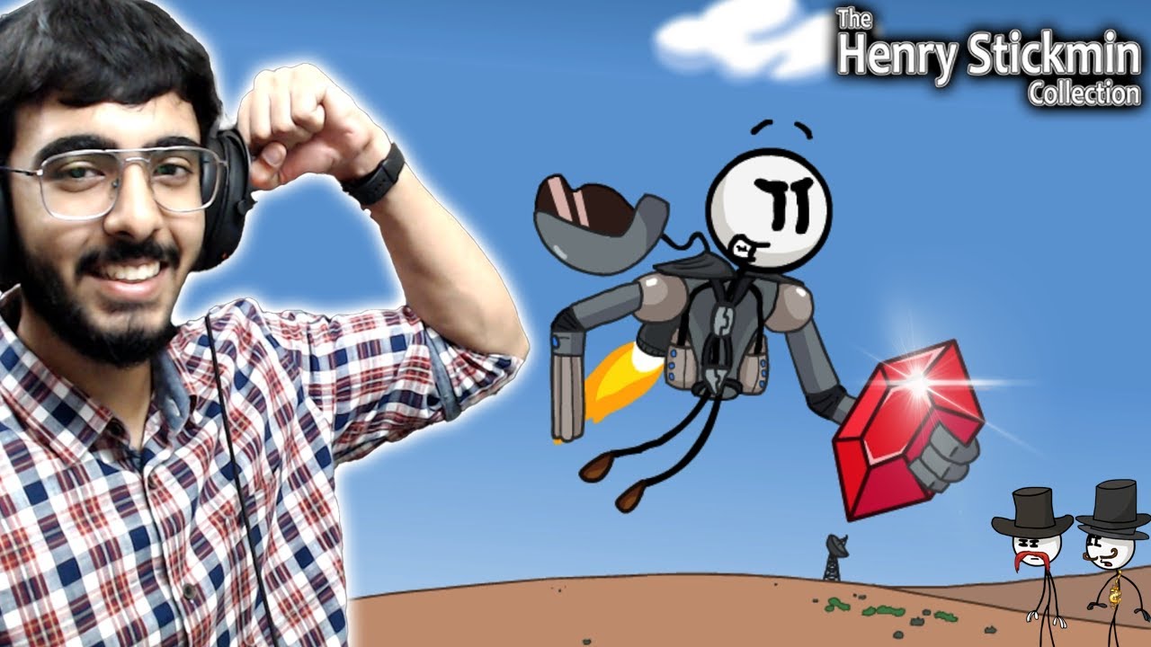 I STOLE WORLD'S BIGGEST RUBY | THE HENRY STICKMIN COLLECTION - YouTube