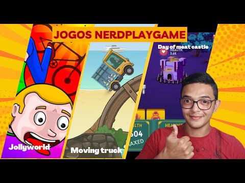 Jogos Nerd Play Game - YouTube