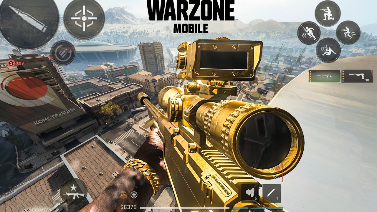 Ultra HD Android COD Warzone Mobile Gameplay - YouTube