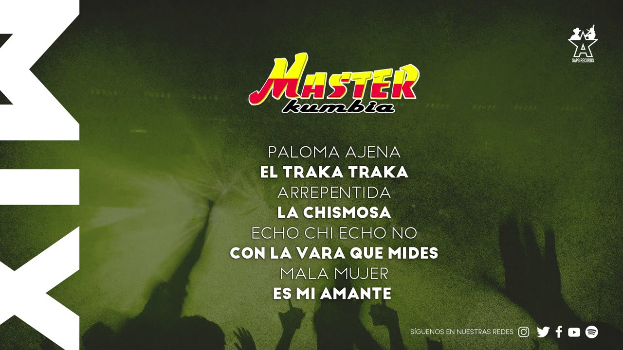 Master Kumbia - Mix Agosto 2020 - YouTube