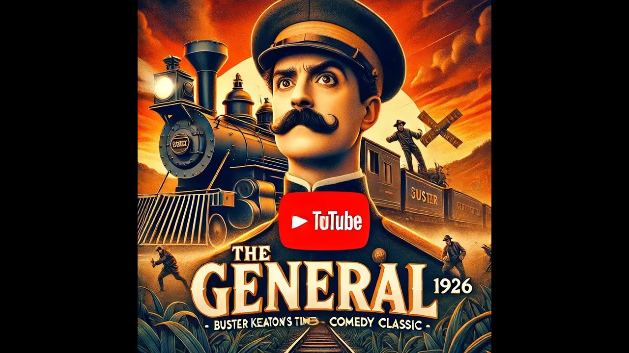 The General (1926) - Buster Keaton's Timeless Comedy Classic - YouTube