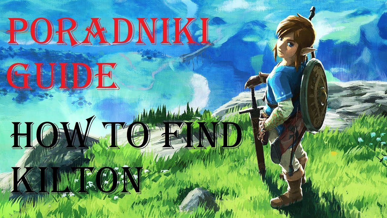 How to find Kilton The Legend of Zelda Breath of the Wild - YouTube
