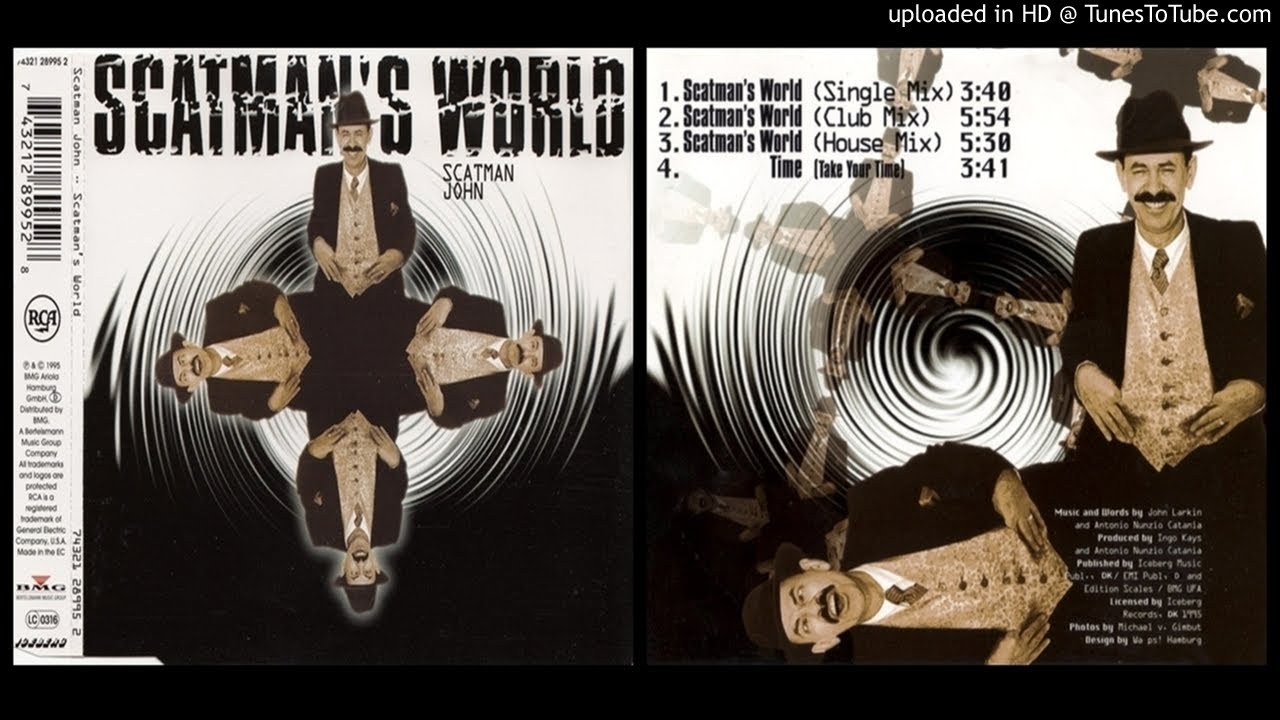 Scatman John – Scatman's World (Club Mix – 1995) - YouTube