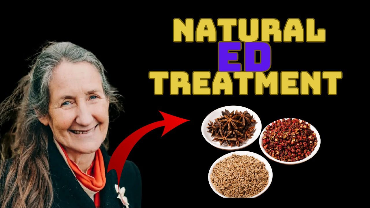 The Best Natural Treatment for Erectile Dysfunction Dr Barbara O'Neill ...