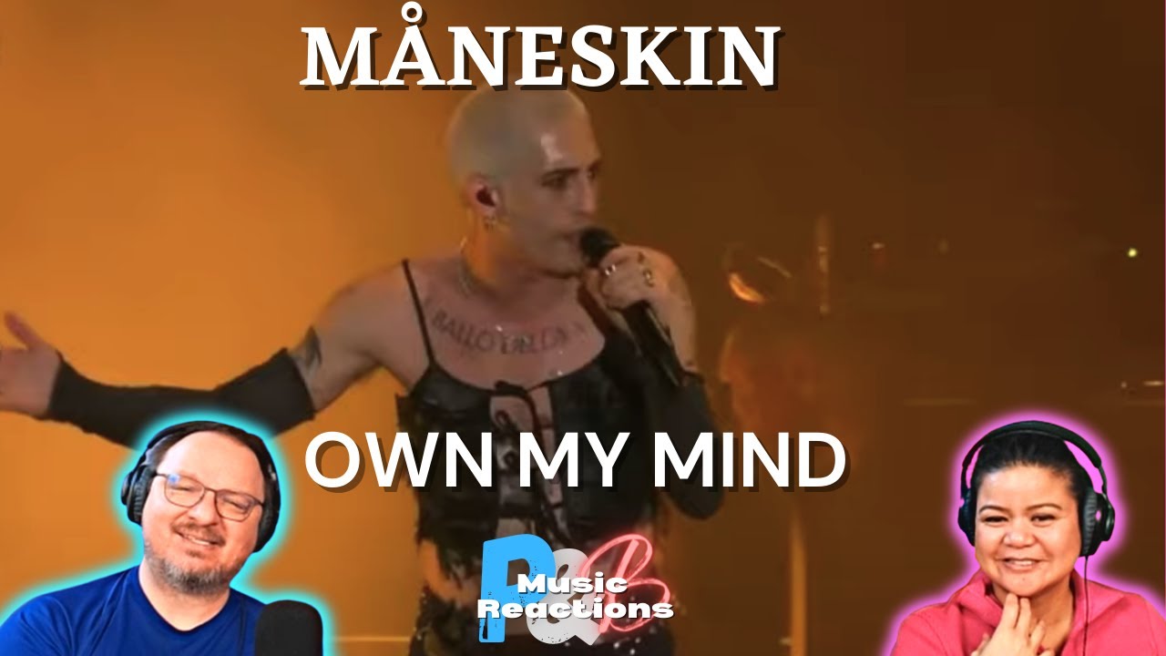 MÅNESKIN "Own My Mind" | Amazon Music Live Performance | Couples ...