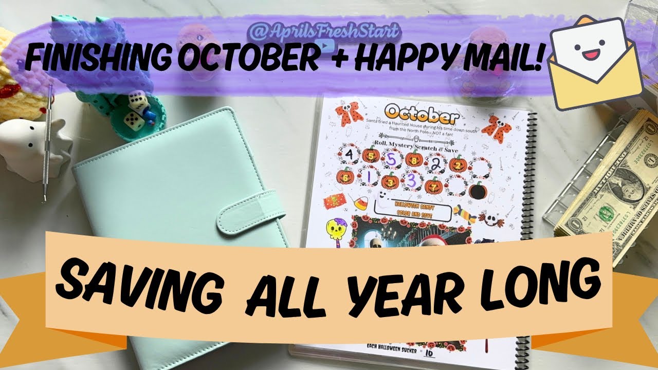 My Money Monday | Saving All Year Long | Finishing October Challenges ...