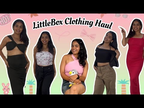 Little Box Clothing Haul 🛍️ | Shark Tank 3 | Honest Review | Khushi ...