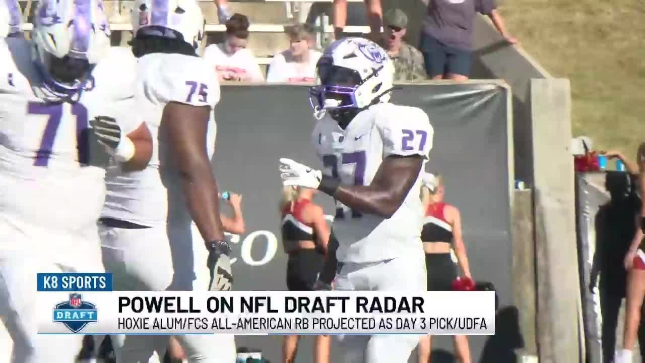 Hoxie alum/UCA RB Shunderrick Powell preparing for NFL Draft - YouTube