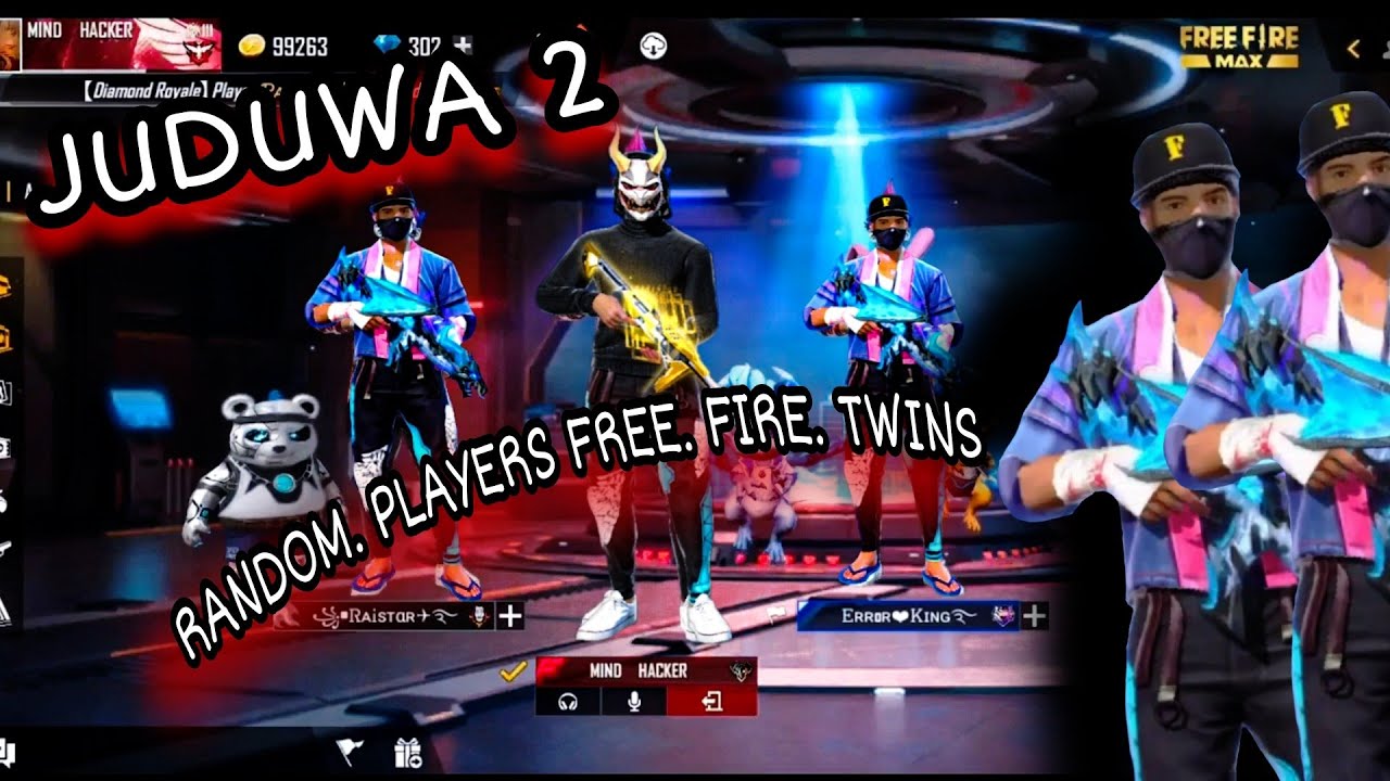 Random twins player on my lobby//😳😱_para SAMSUNG,A3,A5,A6,A7,J2,J5,J7 ...