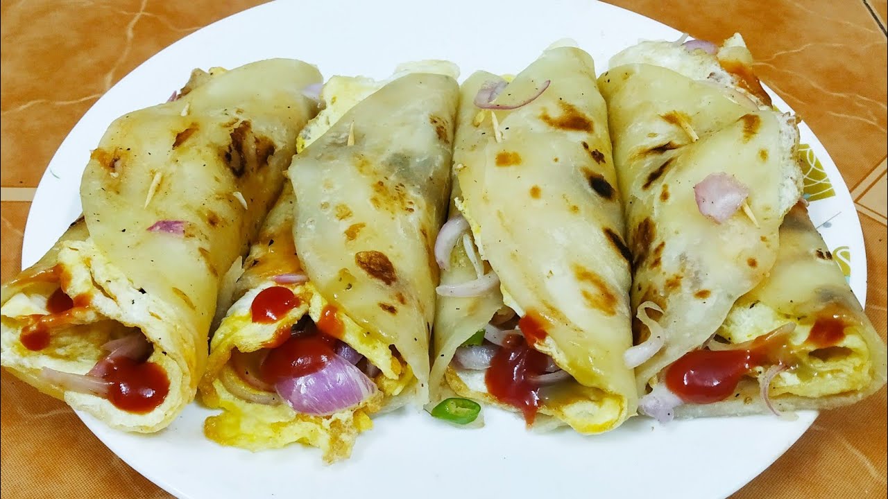 How to Make Kolkata Style Egg Roll in Tamil || Kolkata Egg Roll || # ...