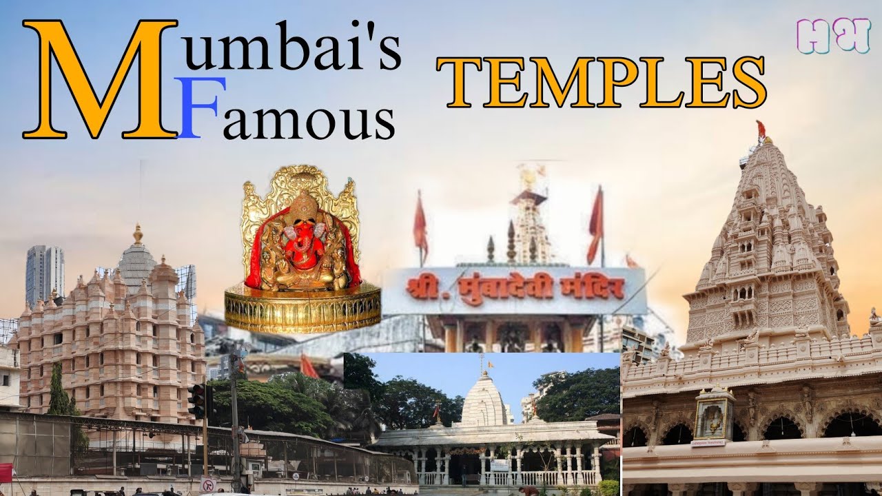 Divine Mumbai: Exploring Famous Temples | मुंबई के प्रसिद्ध मंदिर ...