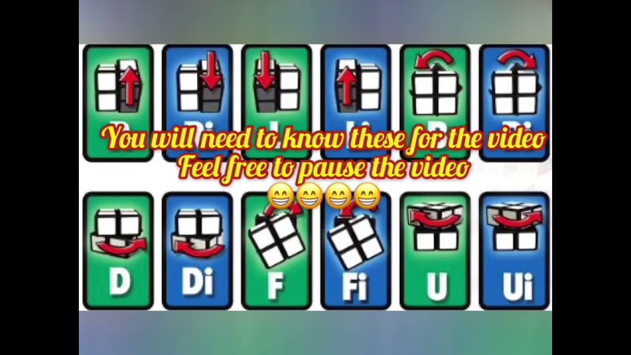 How to solve a 2x2 Rubix cube | Simple method for beginners - YouTube