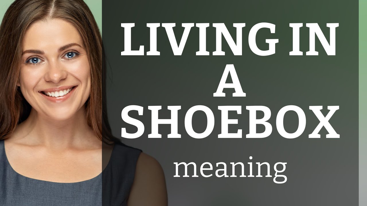 Living in a Shoebox: Unpacking the Meaning - YouTube