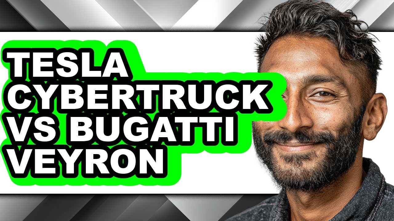 Tesla Cybertruck vs Bugatti Veyron - Which is Better? - YouTube