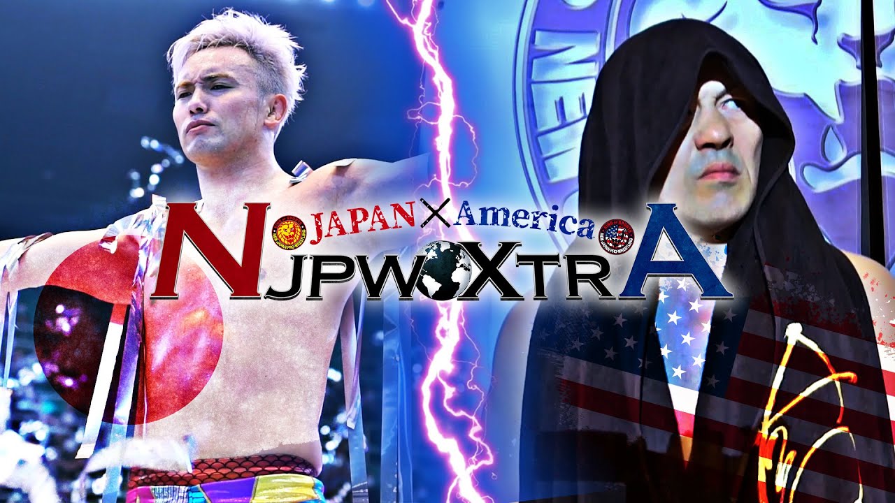 Power Struggle Preview, Stray Dog Army vs LA Dojo | NJPW XTRA #1 - YouTube