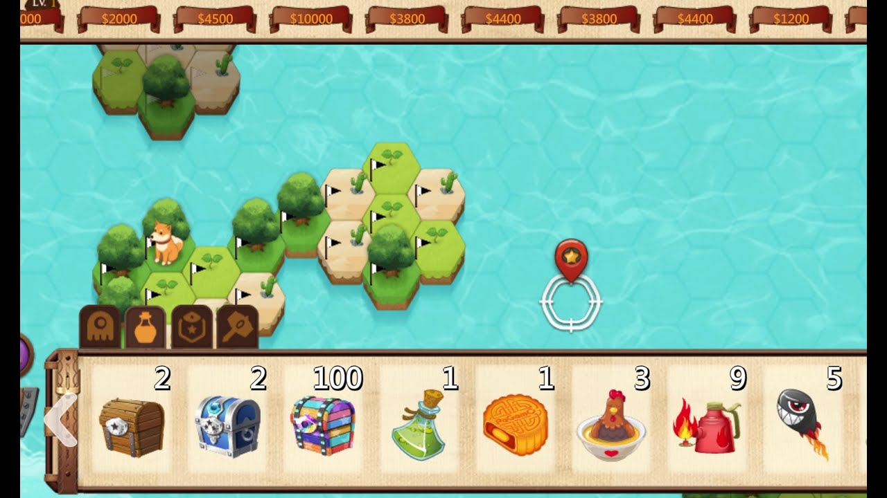 【PaGamO】一次開100個彩色地形寶箱不為過吧+600訂閱抽獎結果#pagamo - YouTube