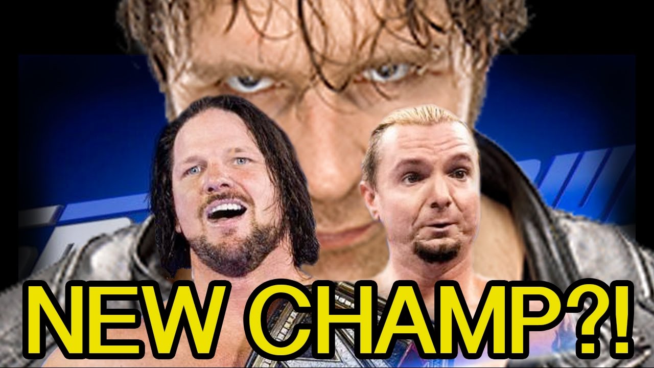 Will James Ellsworth become WWE World Heavyweight Champion?! - YouTube