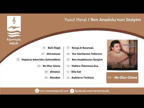 Yusuf Meral - Ne Olur Gitme