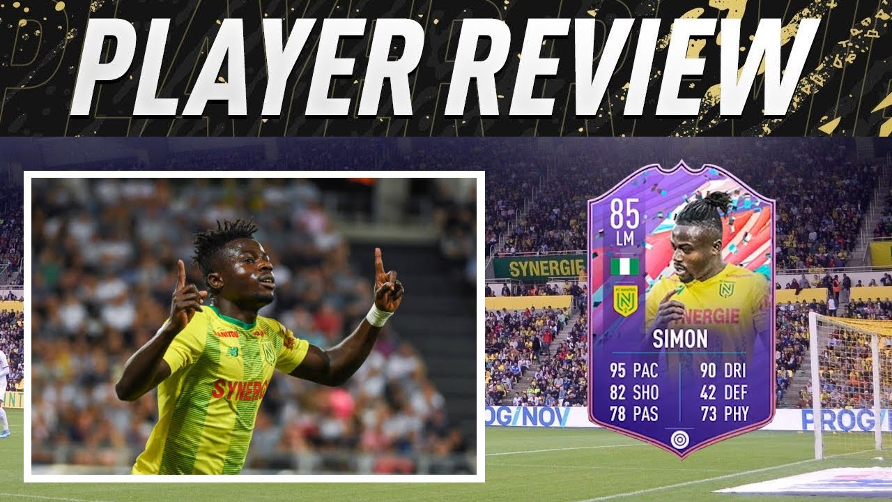 85 FUT BIRTHDAY MOSES SIMON PLAYER REVIEW - FIFA 21 ULTIMATE TEAM - YouTube