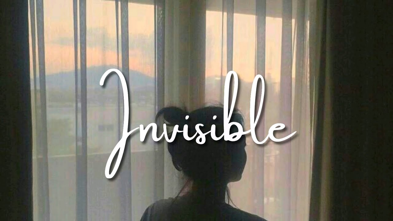 Invisible - Anna Clendening ( Lyric ) - YouTube