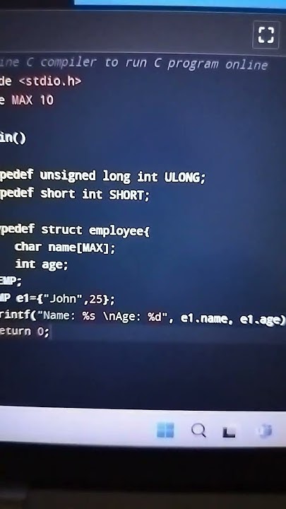 Typedef Vs Define In C Coding Coder Cprogramming Programming Youtube