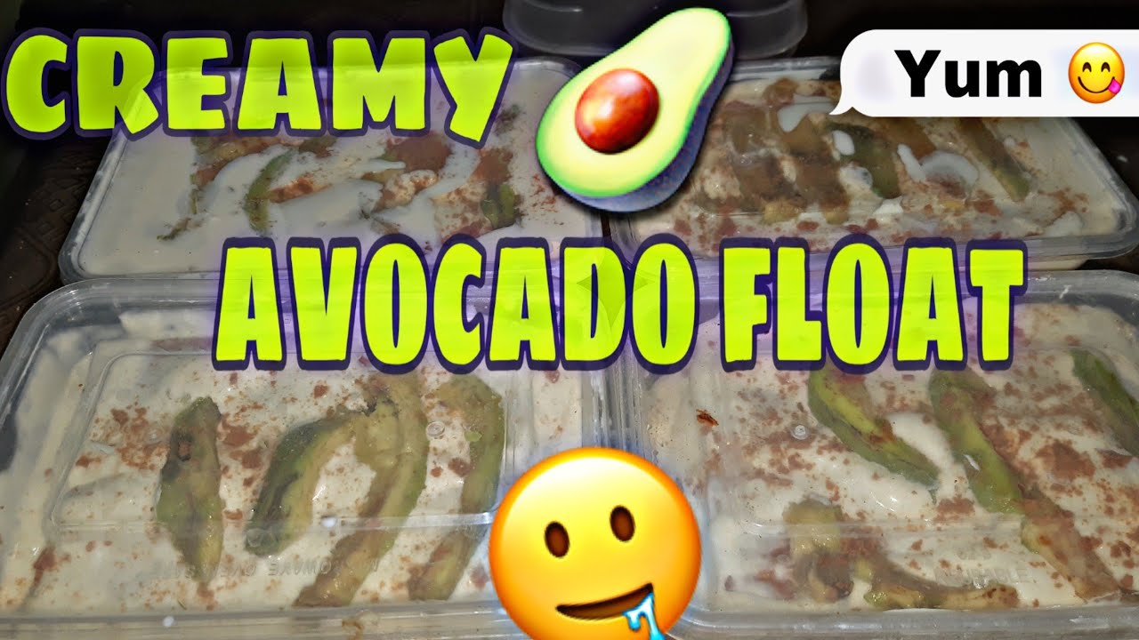 CREAMY AVOCADO Graham FLOAT | patok na Negosyo | Easy and home made ...