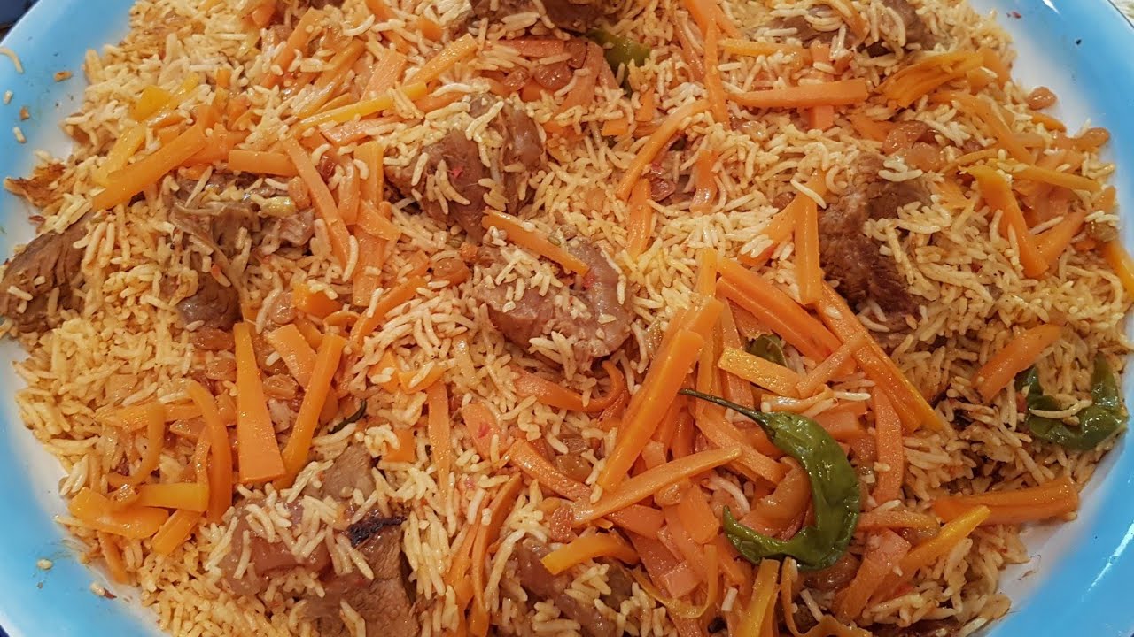 Bukhari Rice Recipe | Roz bukhari | Friday special recipe | tasty food ...