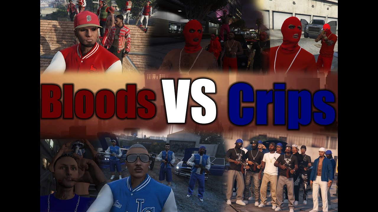 GTA V Online PS4 Gang Life RP Colors Part 2 (Friends Only Session ...