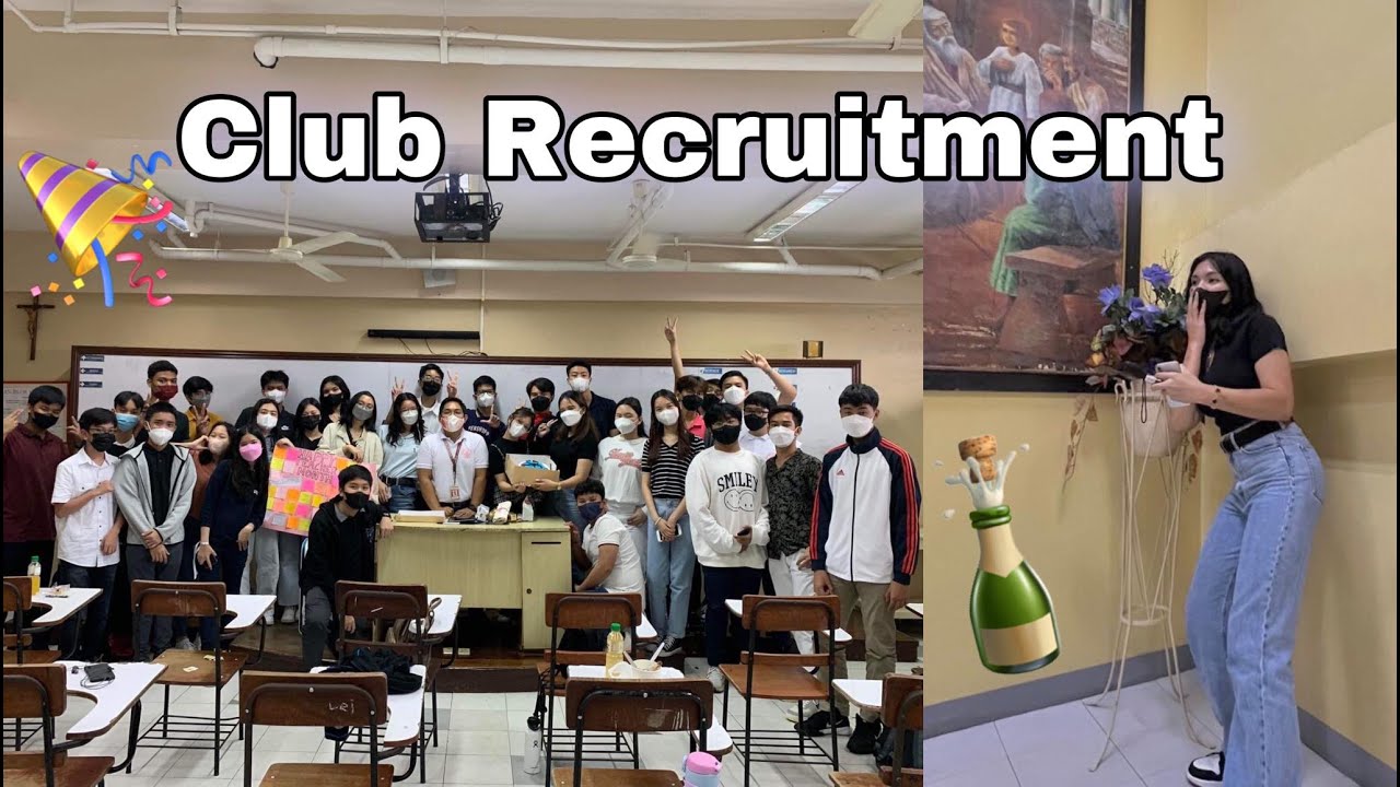 CLUB RECRUITMENT DAY AND TEACHER'S DAY SURPRISE | ALYANA LIGUTAN - YouTube