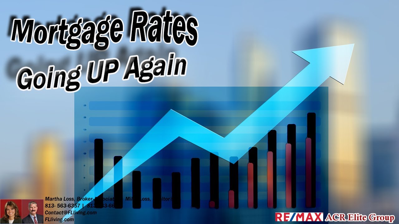 Mortgage Rates up again - YouTube
