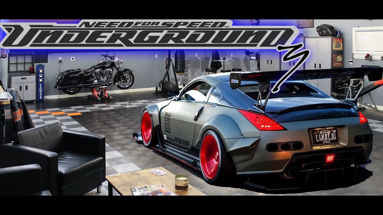 Need for Speed: Underground 3 Pre-Alpha review - YouTube