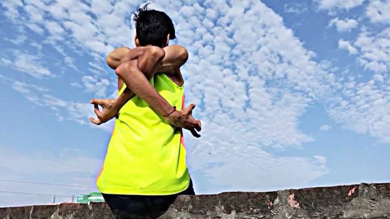 Triple jointed | Bone breaking dance arms contortion | Ankush kumar ...