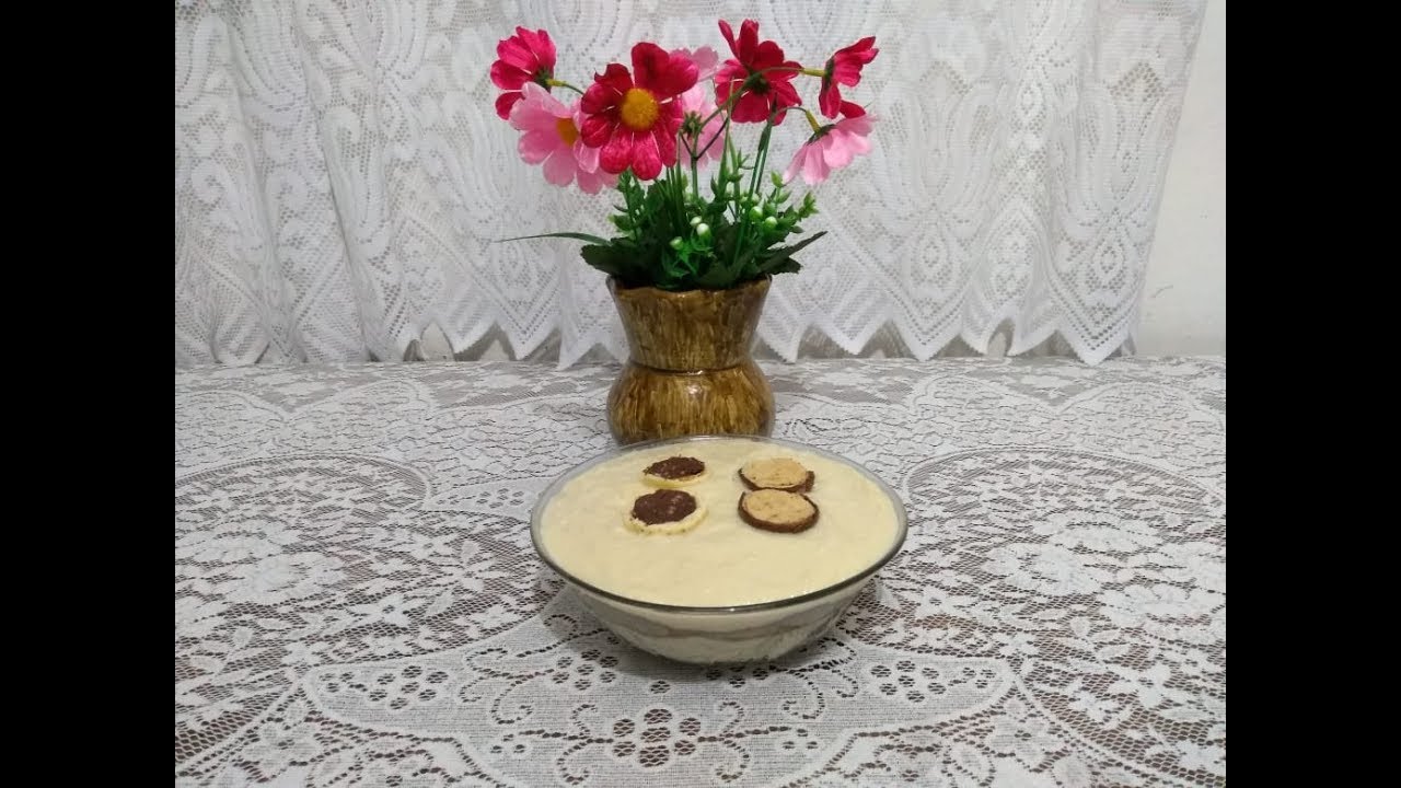 Pavê de Mucilon #mucilon #pavê - YouTube