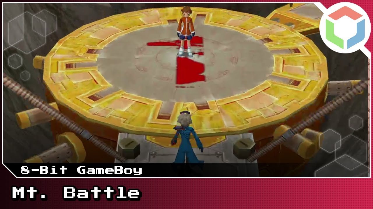 Mt. Battle [8-bit GameBoy] | Pokémon Burning Colosseum - YouTube