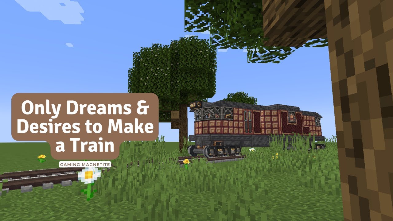 Using Create Dreams & Desires to Make a Train - YouTube