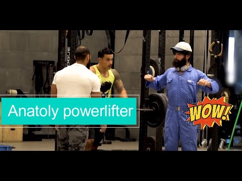 Anatoly powerlifter History. - YouTube