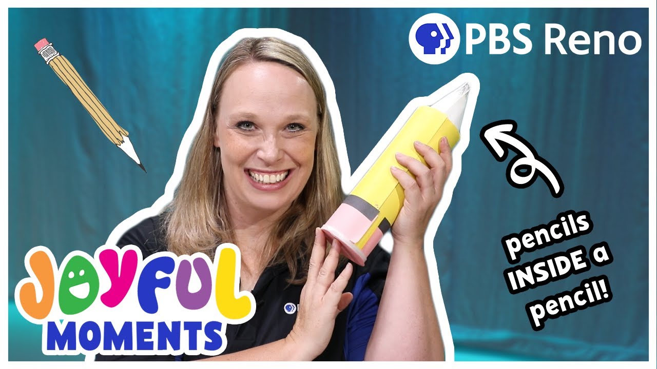 A Pencil Inside A Pencil! | JOYful Moments - YouTube