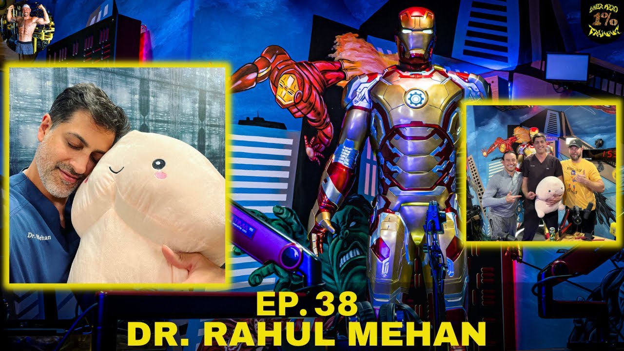 Dr. Rahul Mehan | Becoming the 1% Podcast Ep. 38 - YouTube