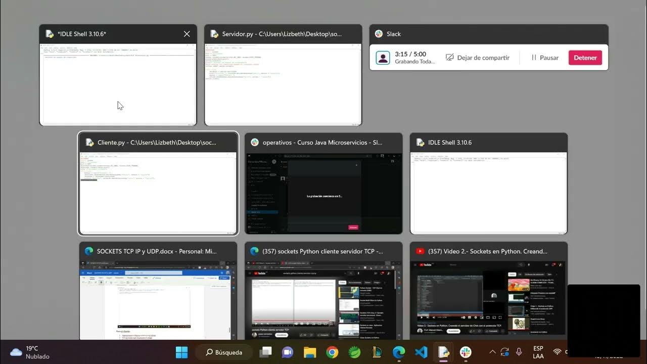 SOCKETS TCP/IP y UDP - SISTEMAS OPERATIVOS - YouTube