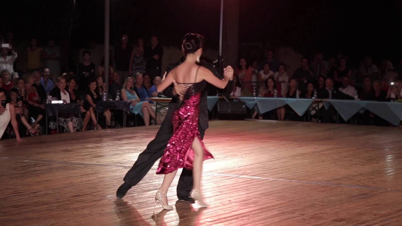 Maria Tsiatsiani y Leandro Palou 1 - Elba World Tango Festival 2016 ...