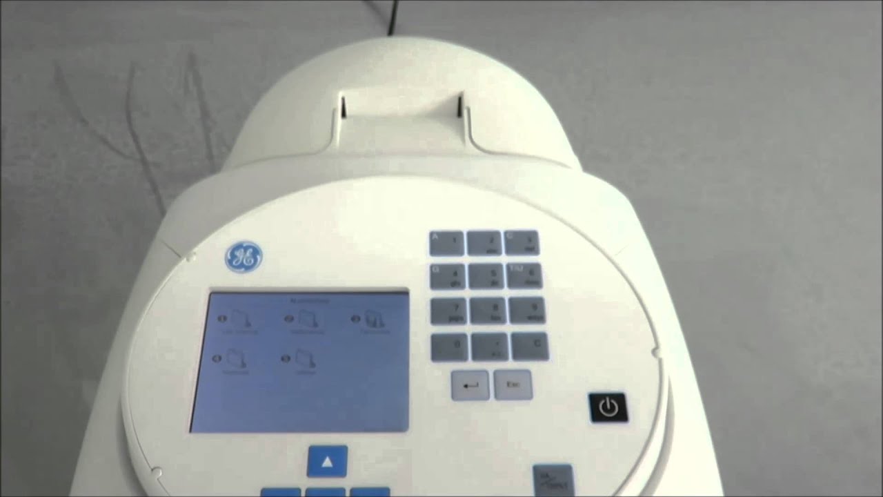 GE Lifesciences NanoVue Spectrophotometer - YouTube