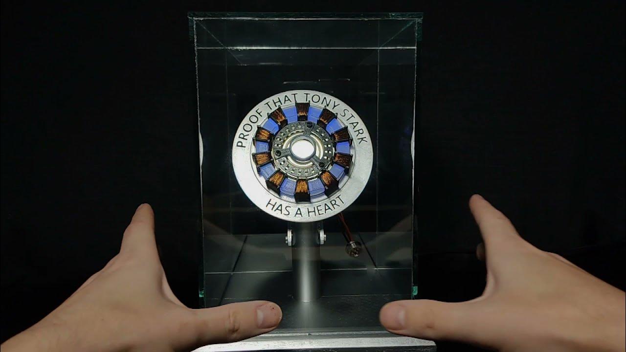 Дуговой реактор Тони Старка/ Tony Stark's Arc Reactor - YouTube