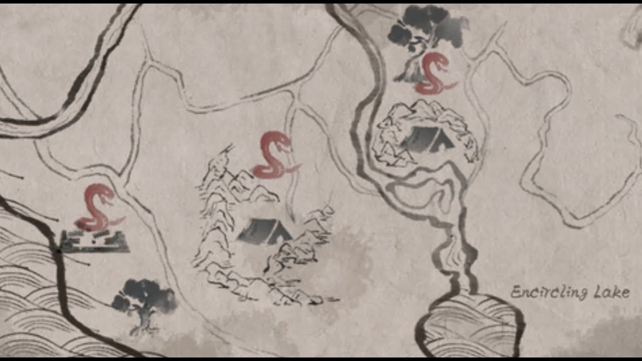 All 3 Snake Bones Locations - Dead Man's Secret Wandering Tales ...