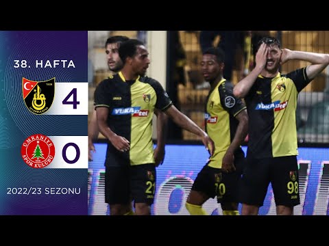 İstanbulspor (4-0) HK Ümraniyespor | 38. Hafta - 2022/23