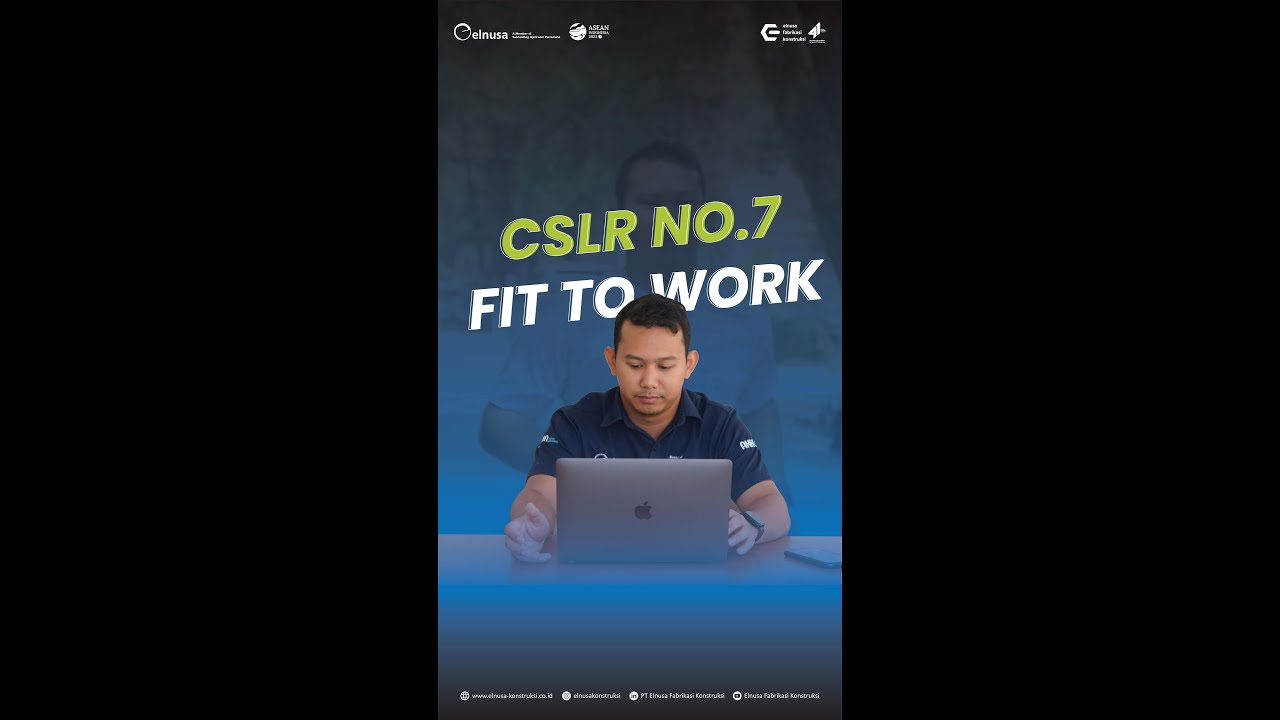 CLSR No. 7 | Fit To Work - YouTube