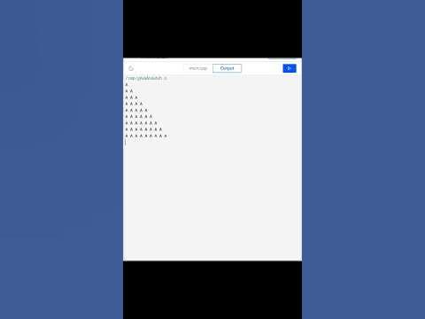 Alphabet Pattern Printing In C++ | Without using for loop Concept #shorts #viral #trending #cpp ...
