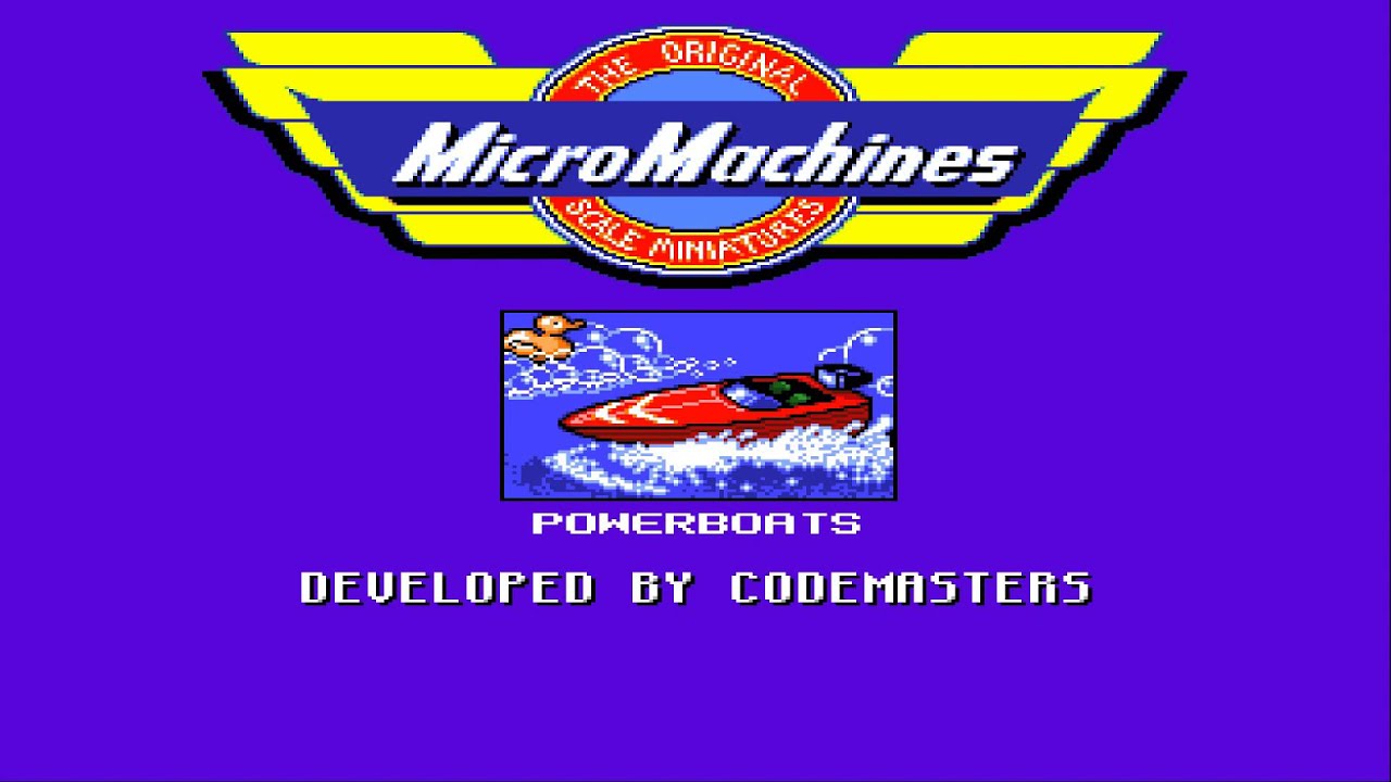 Lukozer Retro Game Review 199 - Micro Machines - Commodore Amiga - YouTube