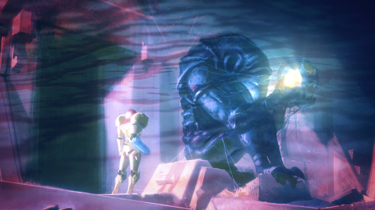 Temple Of The Old Birds- Chozo Temple, Metroid Cinematica - YouTube